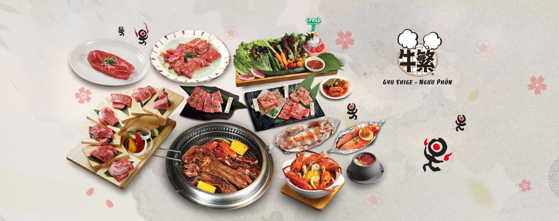 Gyu Shige Ngưu Phồn | Đặt Bàn